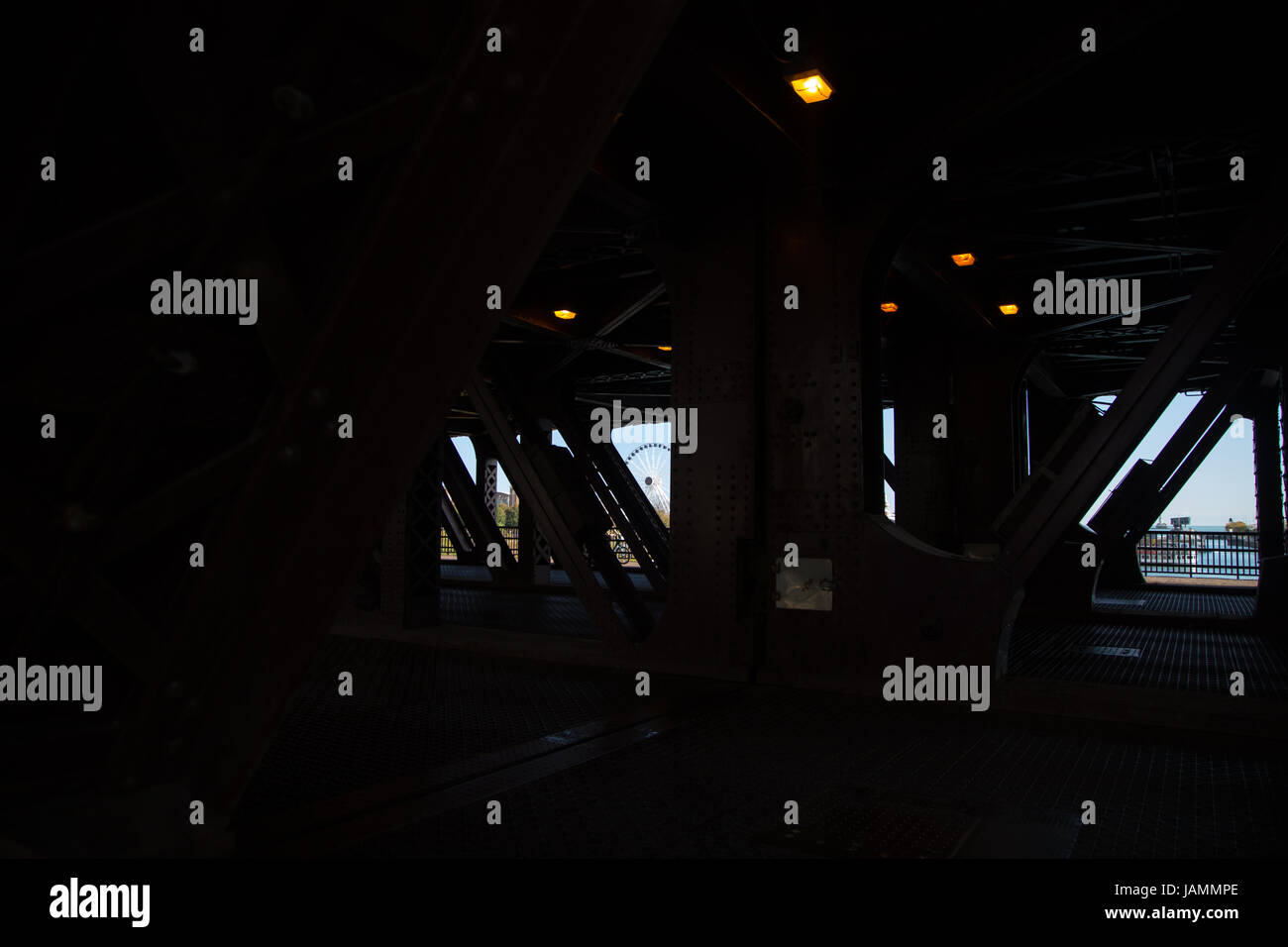 Chicago bridge hi-res stock photography and images - Alamy