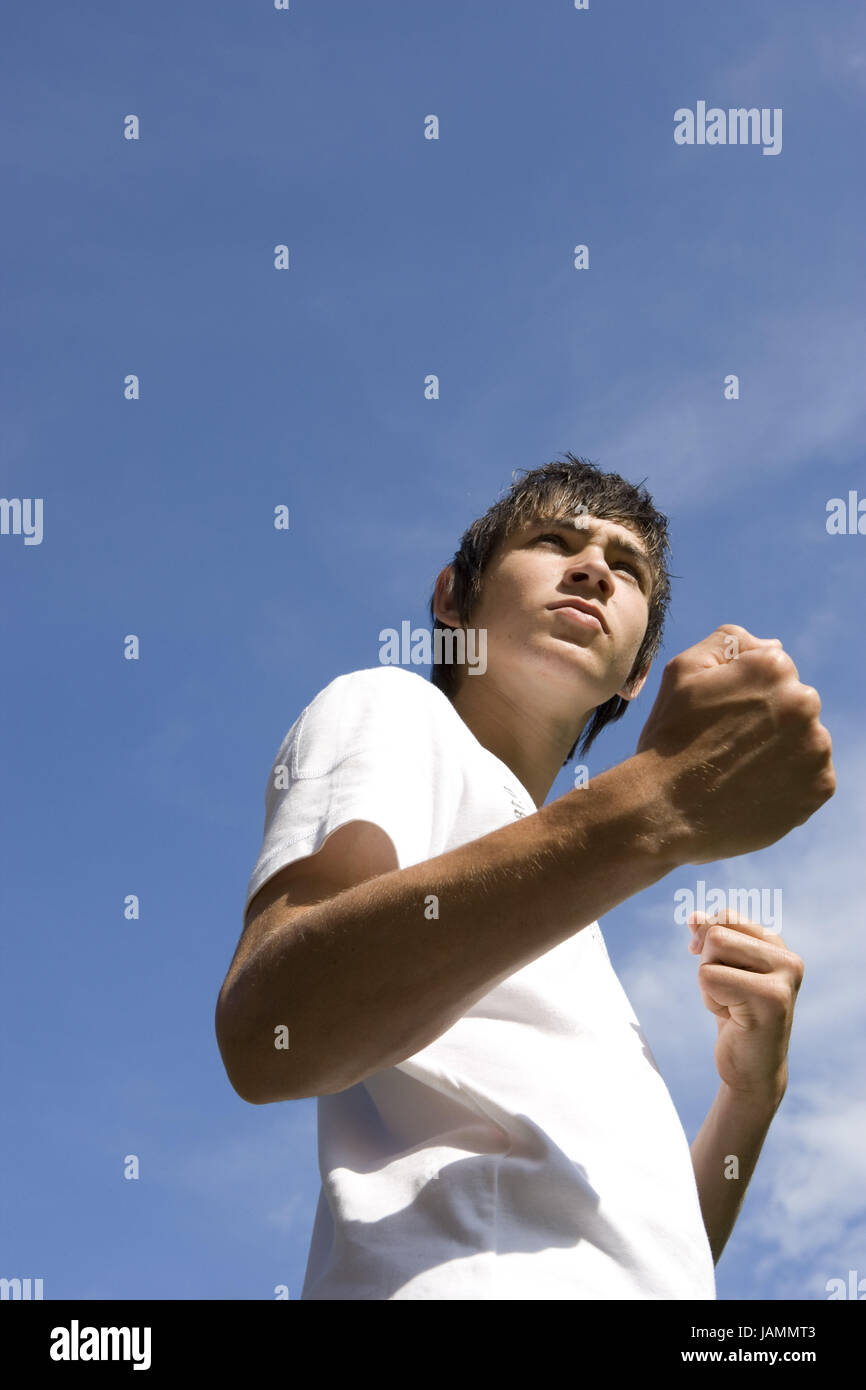 Fight pose hi-res stock photography and images - Alamy