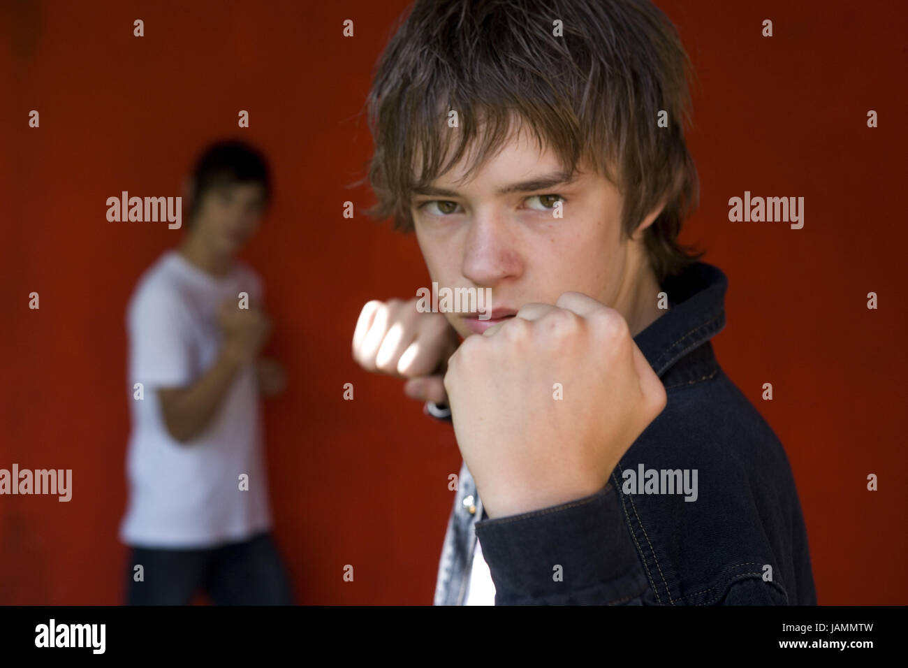 His fists hi-res stock photography and images - Alamy