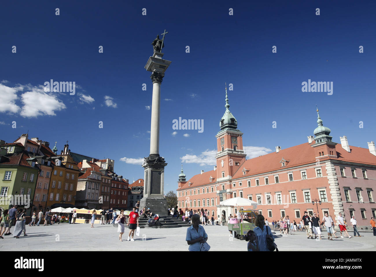 Pillar kolumna zygmunta hi-res stock photography and images - Alamy