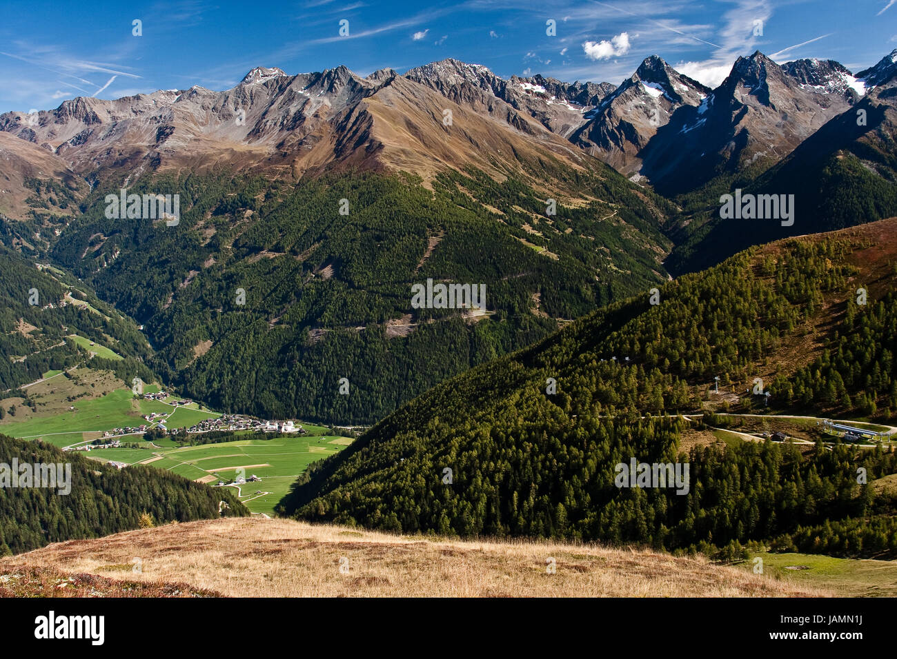 kals at the großglockner Stock Photo - Alamy