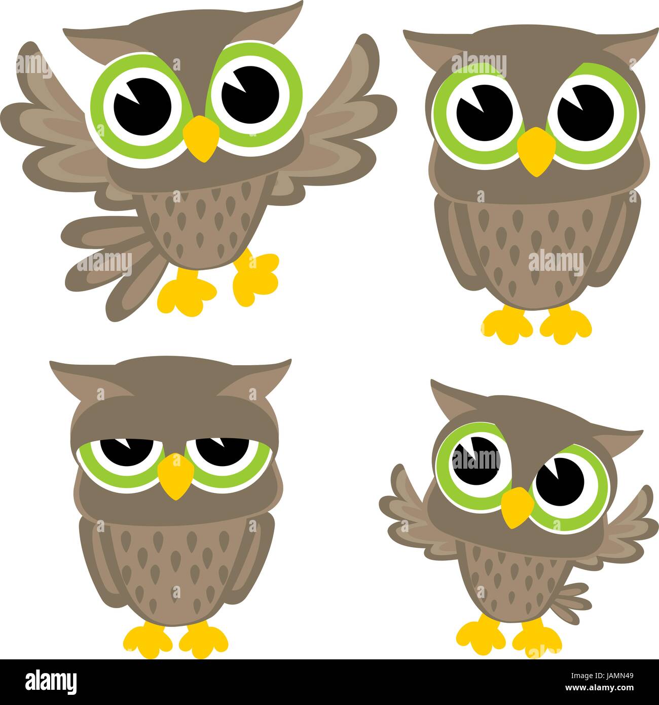 Cute Owl Clipart Free
