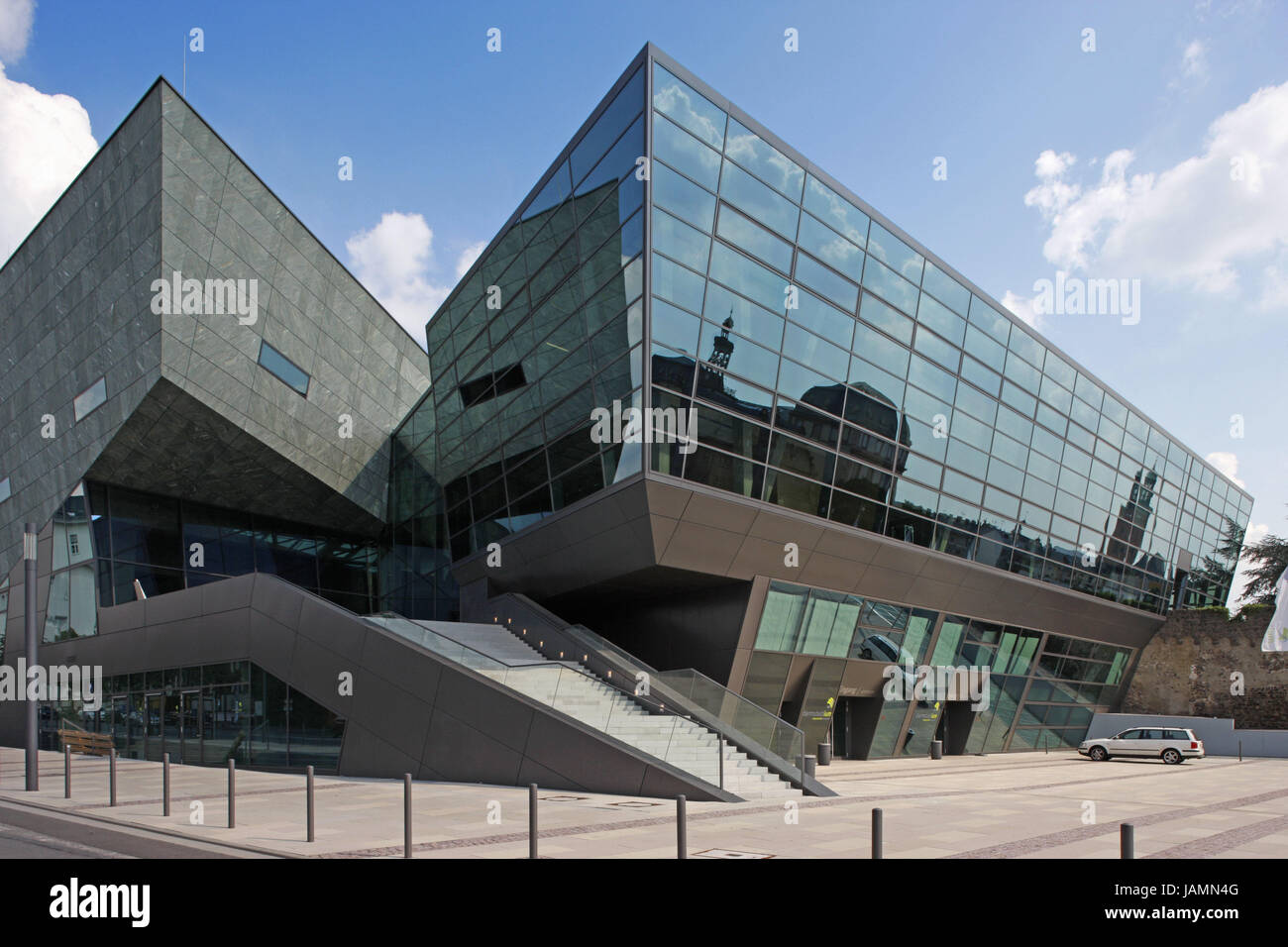 Car park stairs hi-res stock photography and images - Alamy