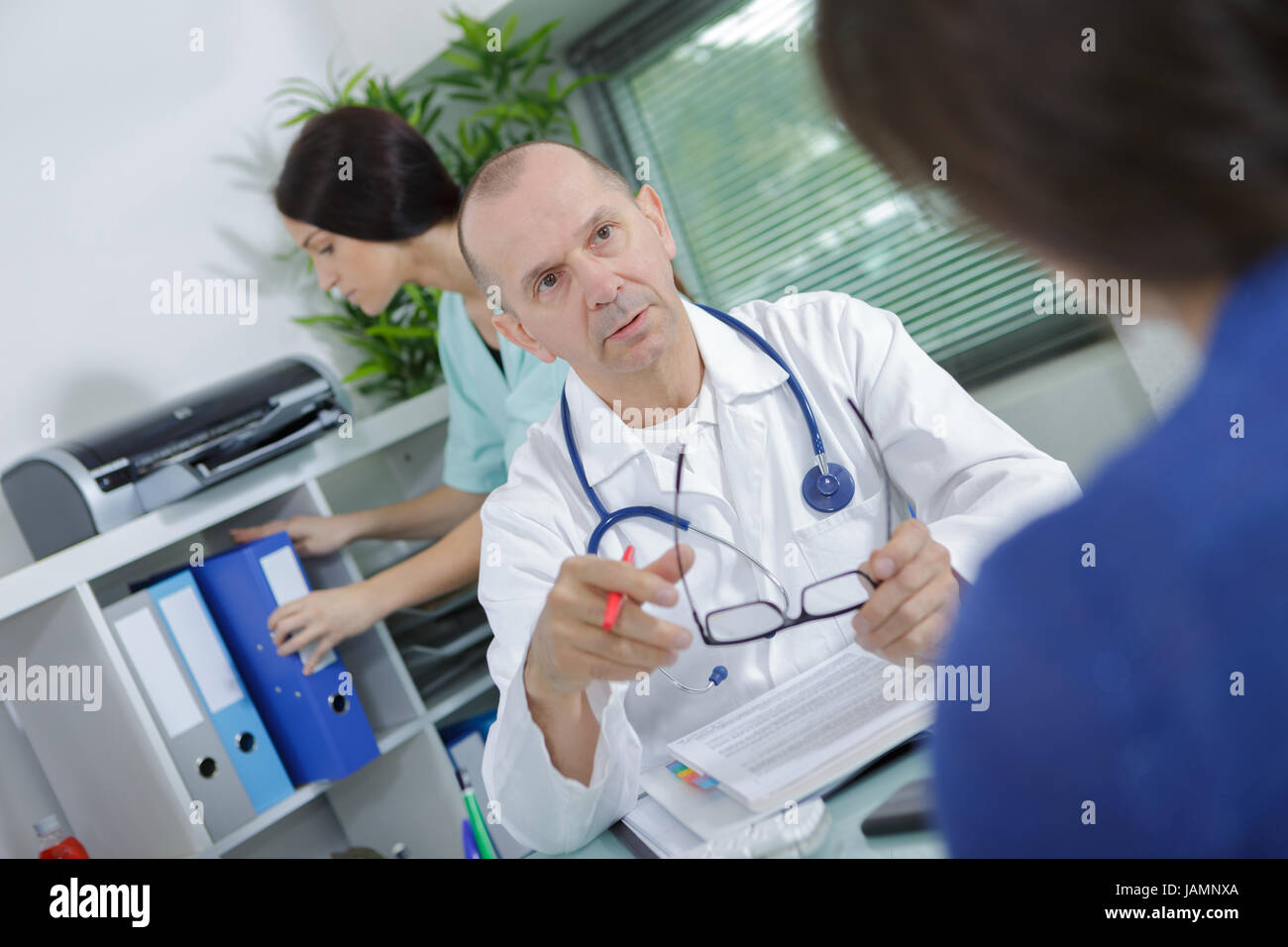 Eyeglasses prescription hi-res stock photography and images - Alamy