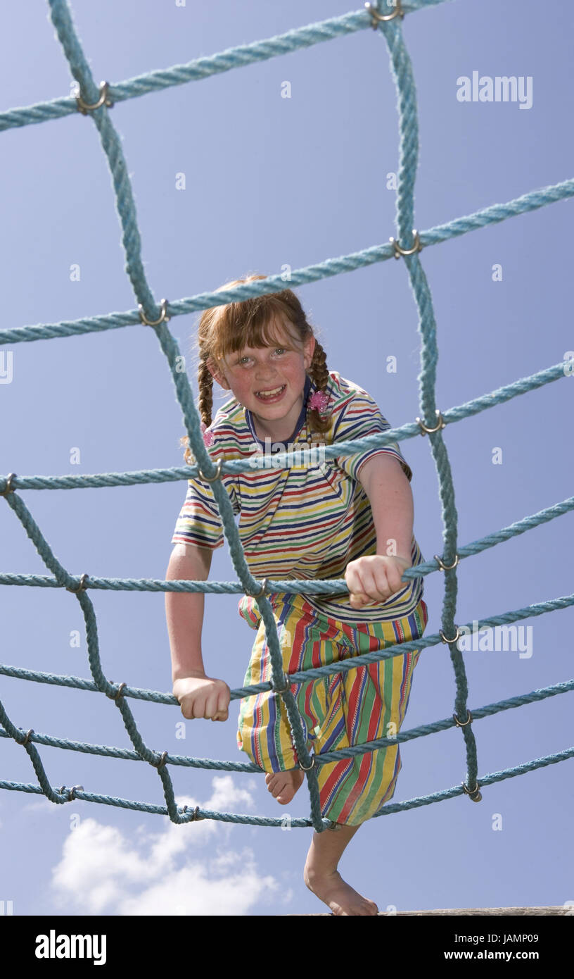 Climbing frame play hi-res stock photography and images - Alamy
