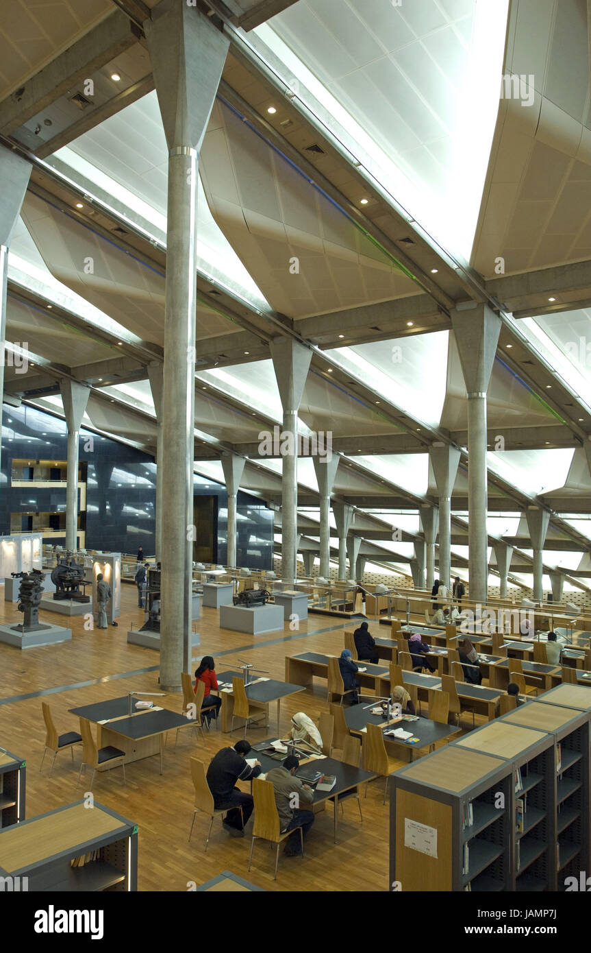 Egypt,Alexandria,Bibliotheca Alexandrina,public library Stock Photo - Alamy