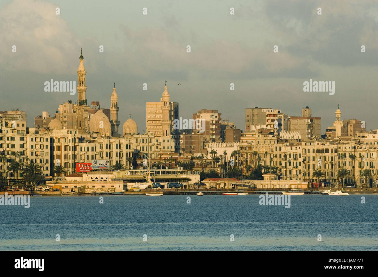 Alexandria egypt skyline hi-res stock photography and images - Alamy
