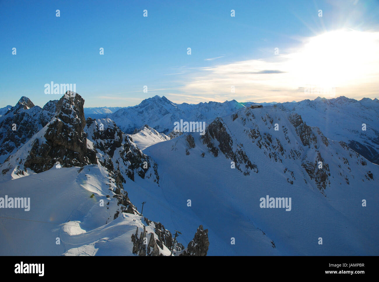 Saint Anton In The Mountain Arl High Resolution Stock Photography and ...