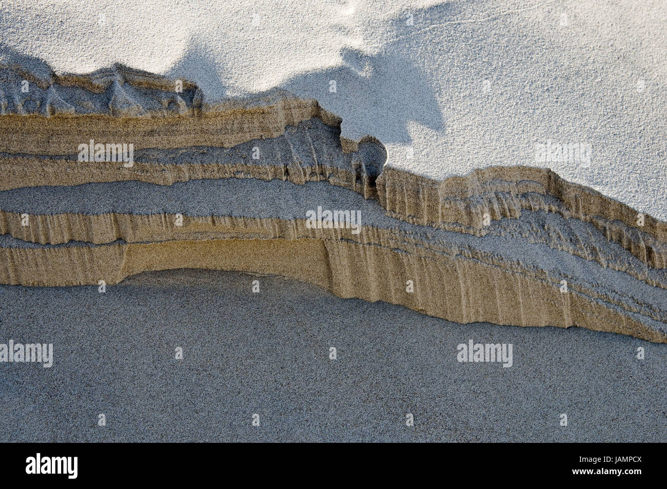 Layers of sand hi-res stock photography and images - Alamy