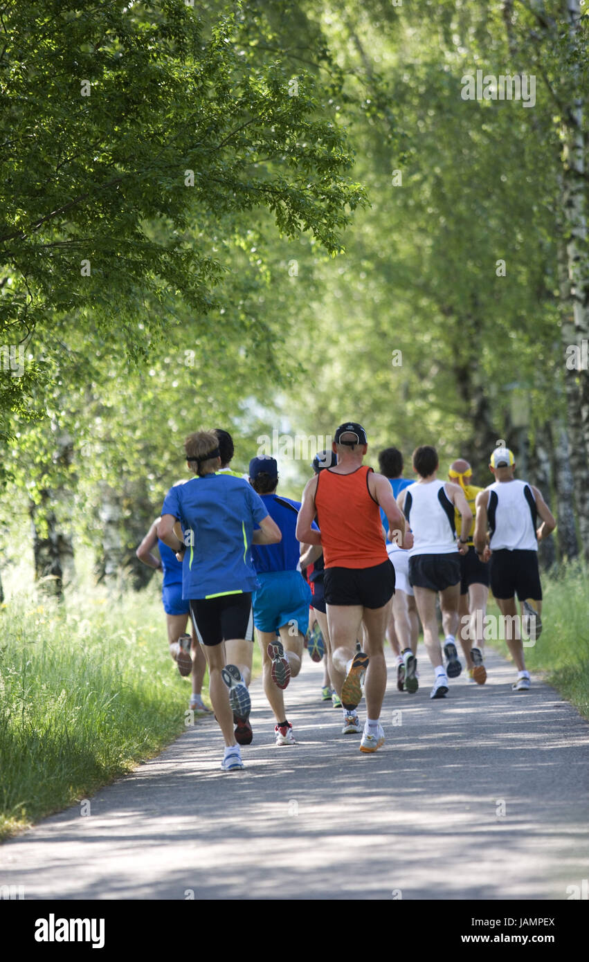 Mondseer half marathon hi-res stock photography and images - Alamy