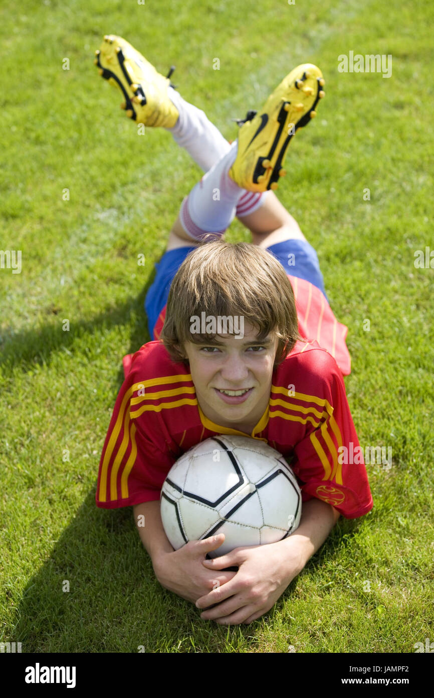 Football hold position hi-res stock photography and images - Alamy