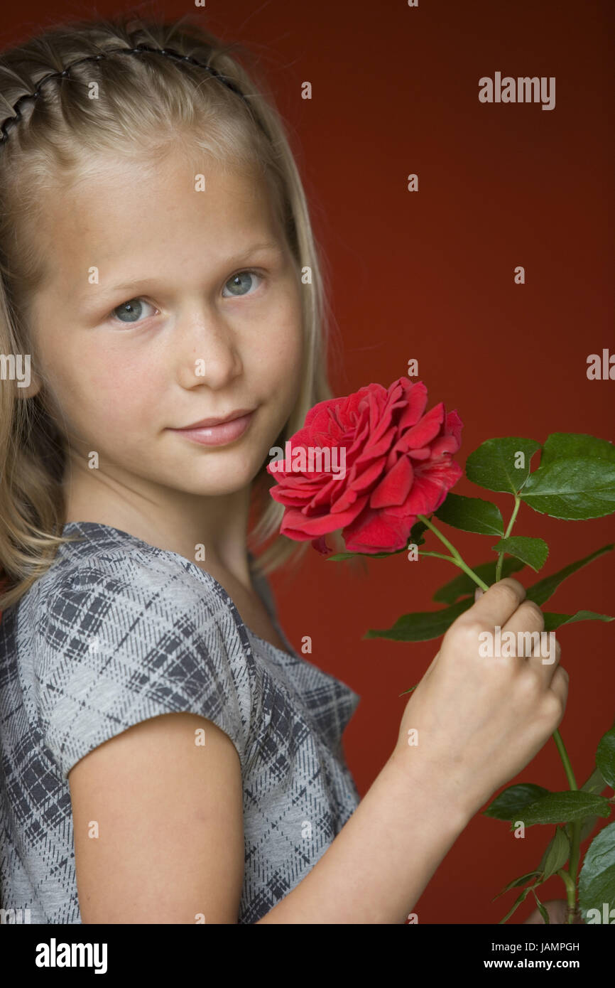 The red rose girls hi-res stock photography and images - Alamy