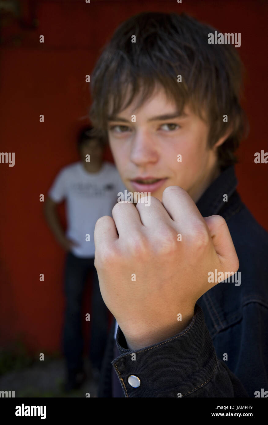 Fist pose hi-res stock photography and images - Alamy