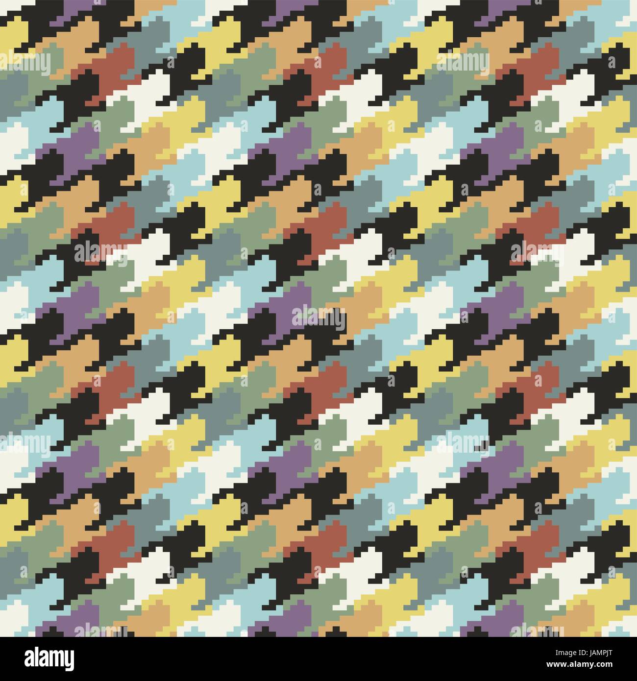 Houndstooth pattern Stock Vector Images - Alamy