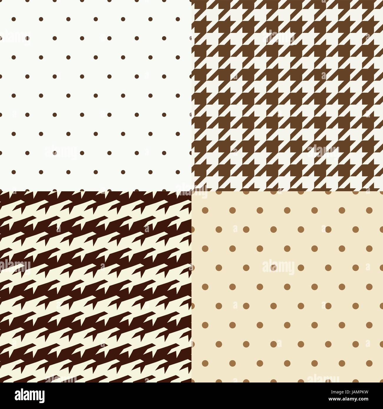 Houndstooth patterns Stock Vector Images - Alamy