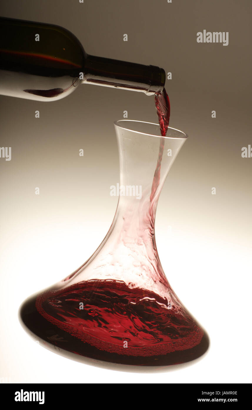 Dekanter,red wine,pour in,detail,wine,red,alcohol,vessel,glass,glass ...