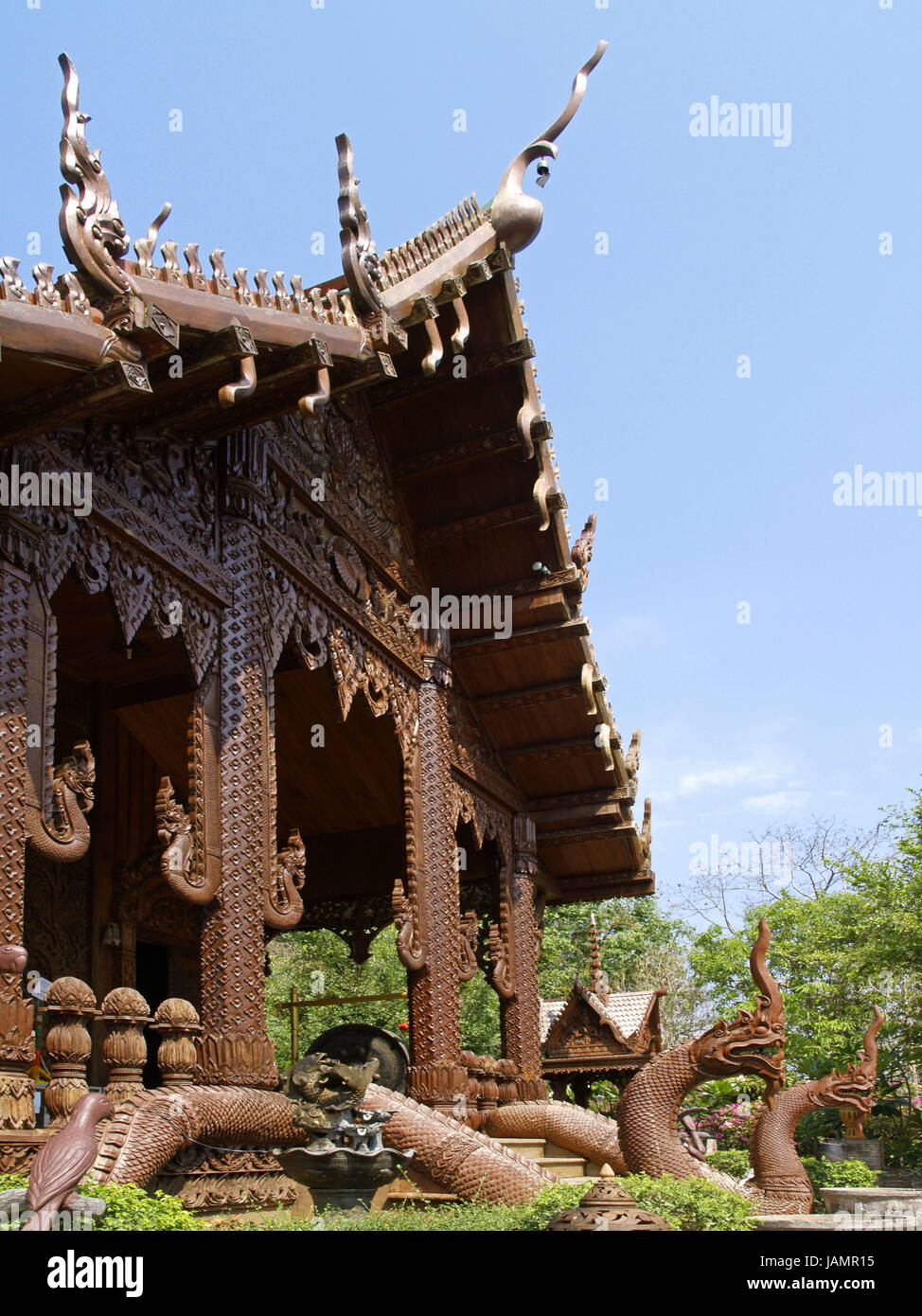 Wat ban rai temple hi-res stock photography and images - Alamy