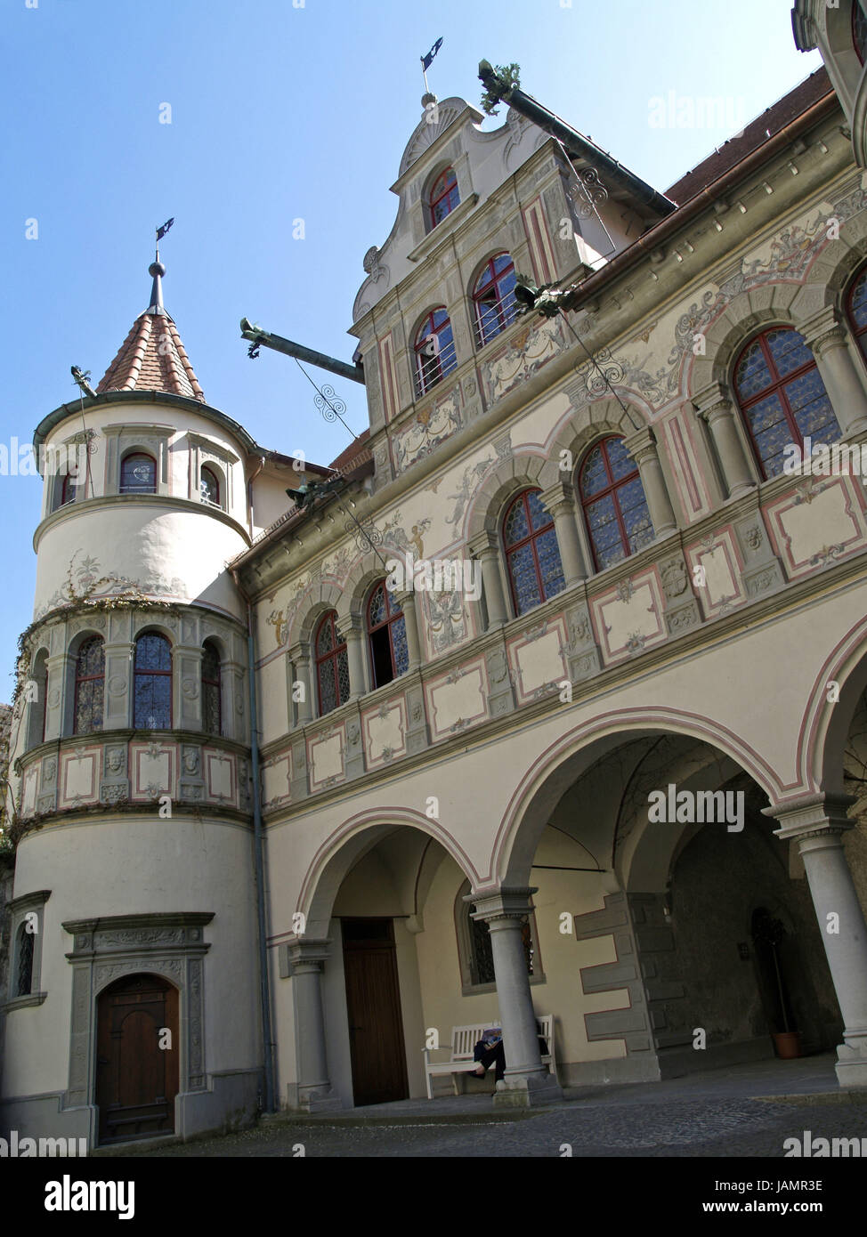 Germany,Constance in Lake of Constance,city hall Stock Photo - Alamy