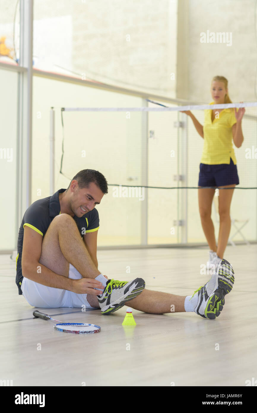 Badminton still life hi-res stock photography and images - Alamy