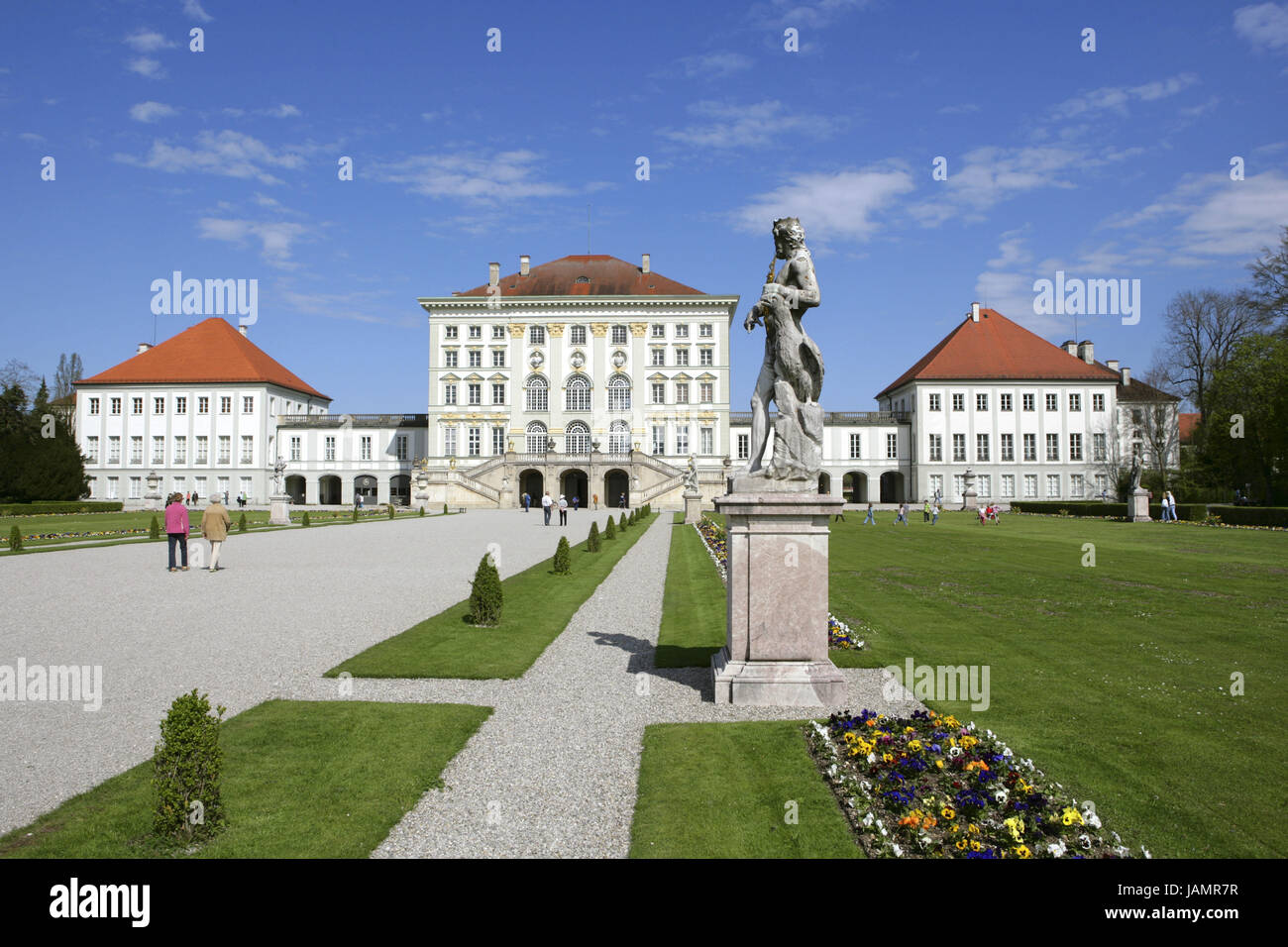 Lock nymph castle,Munich,Bavarians,Germany Stock Photo - Alamy
