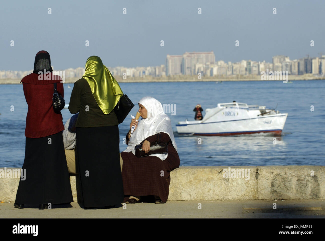 Alexandria egypt women hi-res stock photography and images - Alamy