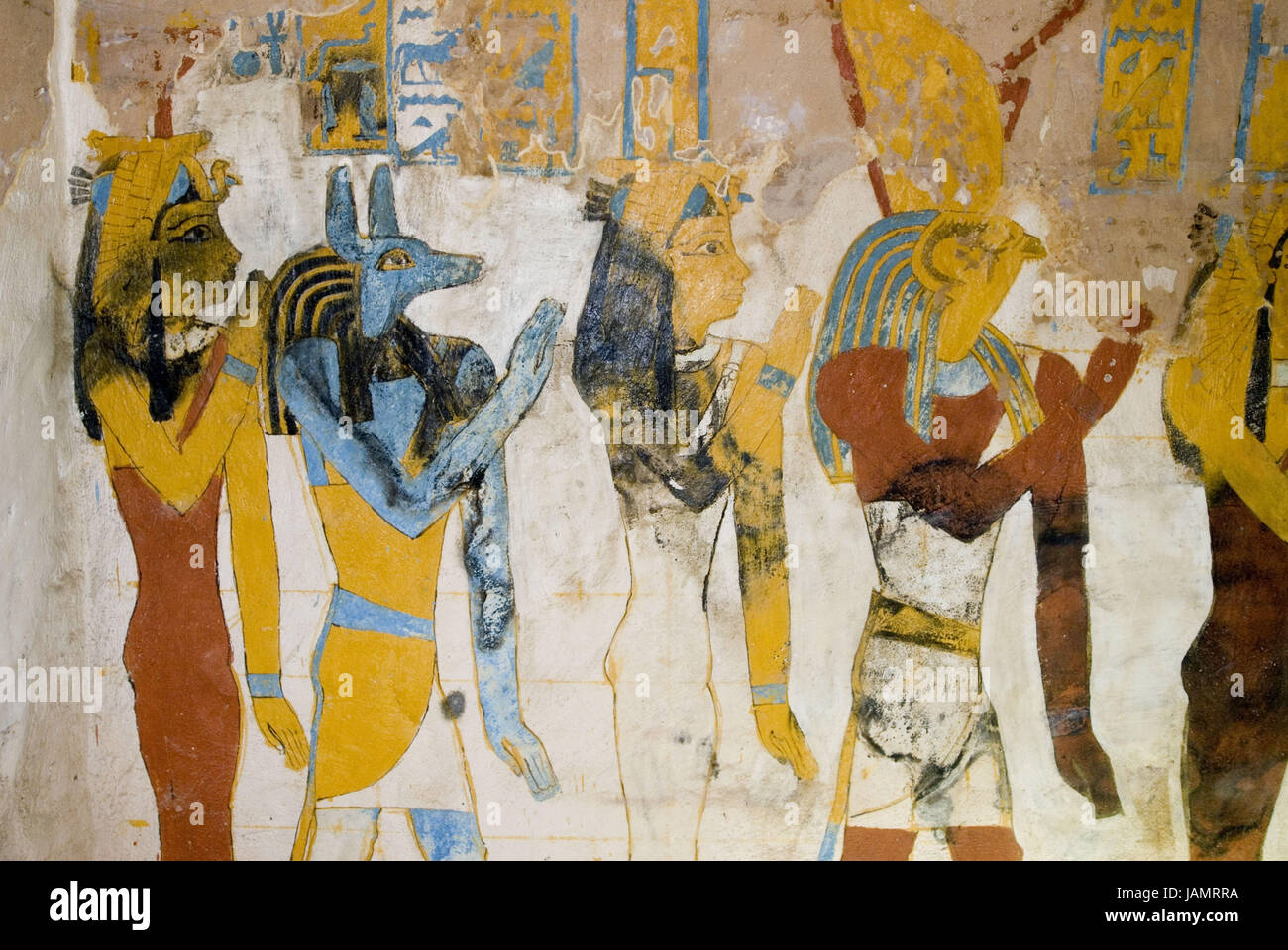 Egypt,Libyan desert,Bahareija oasis,Qarat Qasr Salim,Banentiu tomb ...