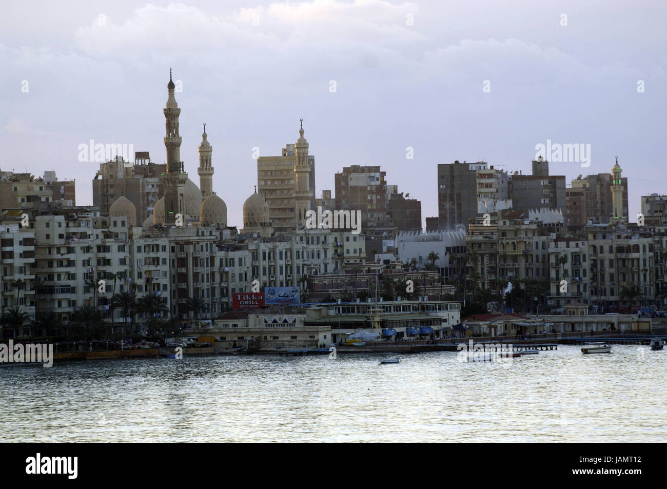 Alexandria egypt skyline hi-res stock photography and images - Alamy