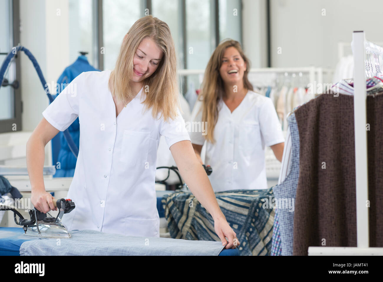 Industrial ironing board hi-res stock photography and images - Alamy