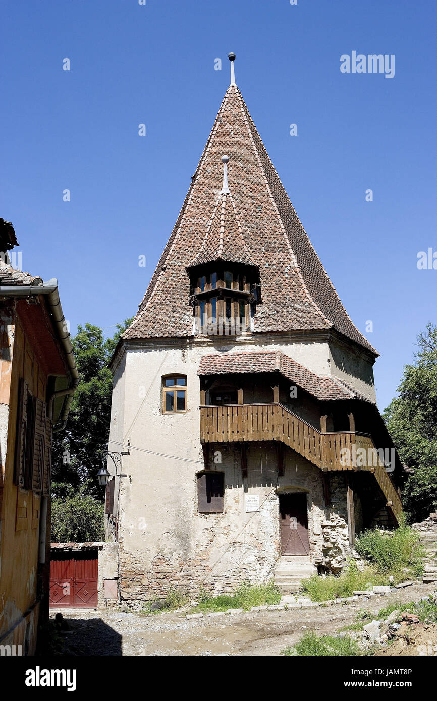 Romania,Transylvania,Sighisoara,house,old,Transylvania,castle Schäss ...