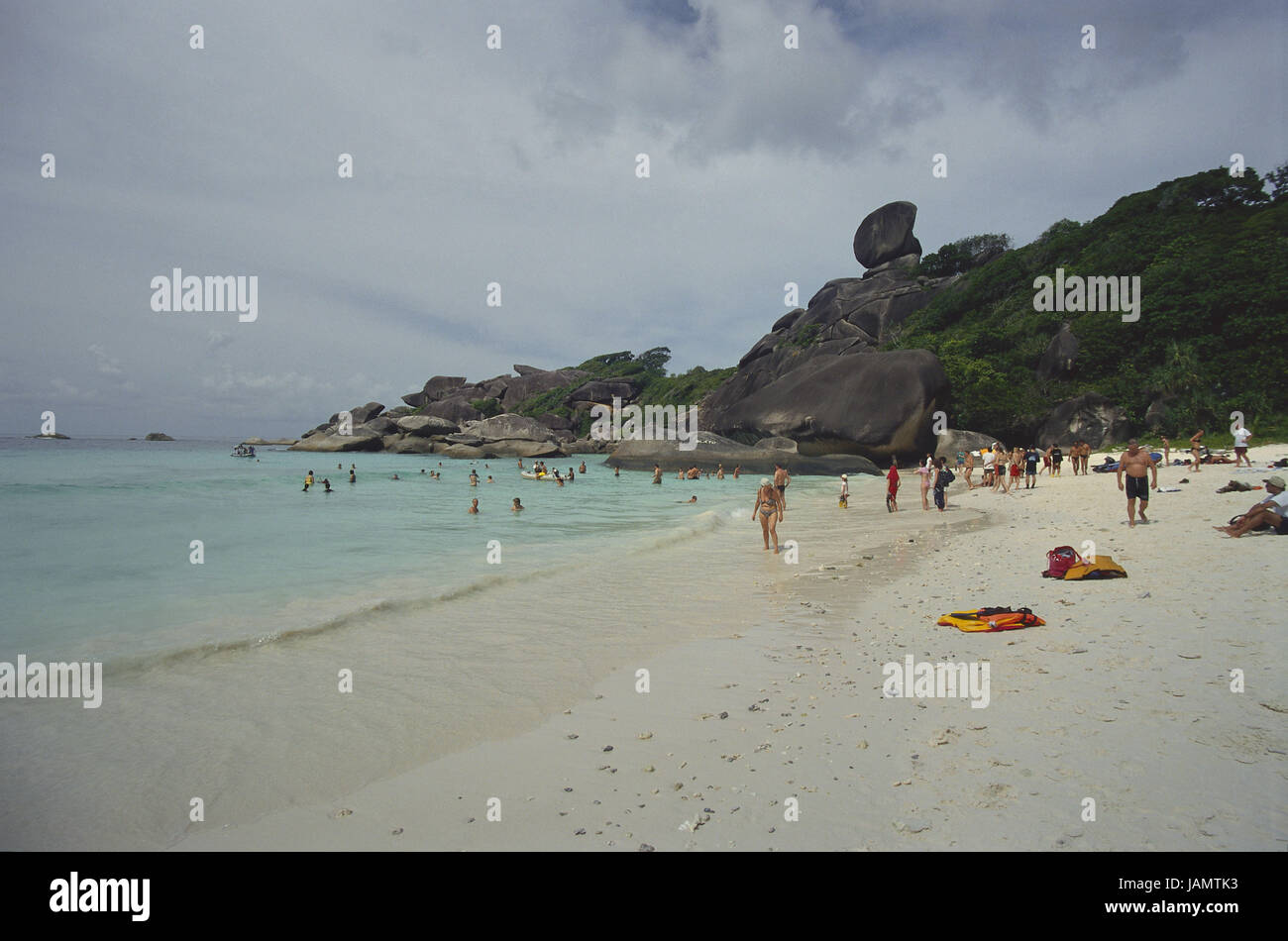 Thailand,Similan islands,beach,tourist,rock,limestone,coast,scenery,sea ...