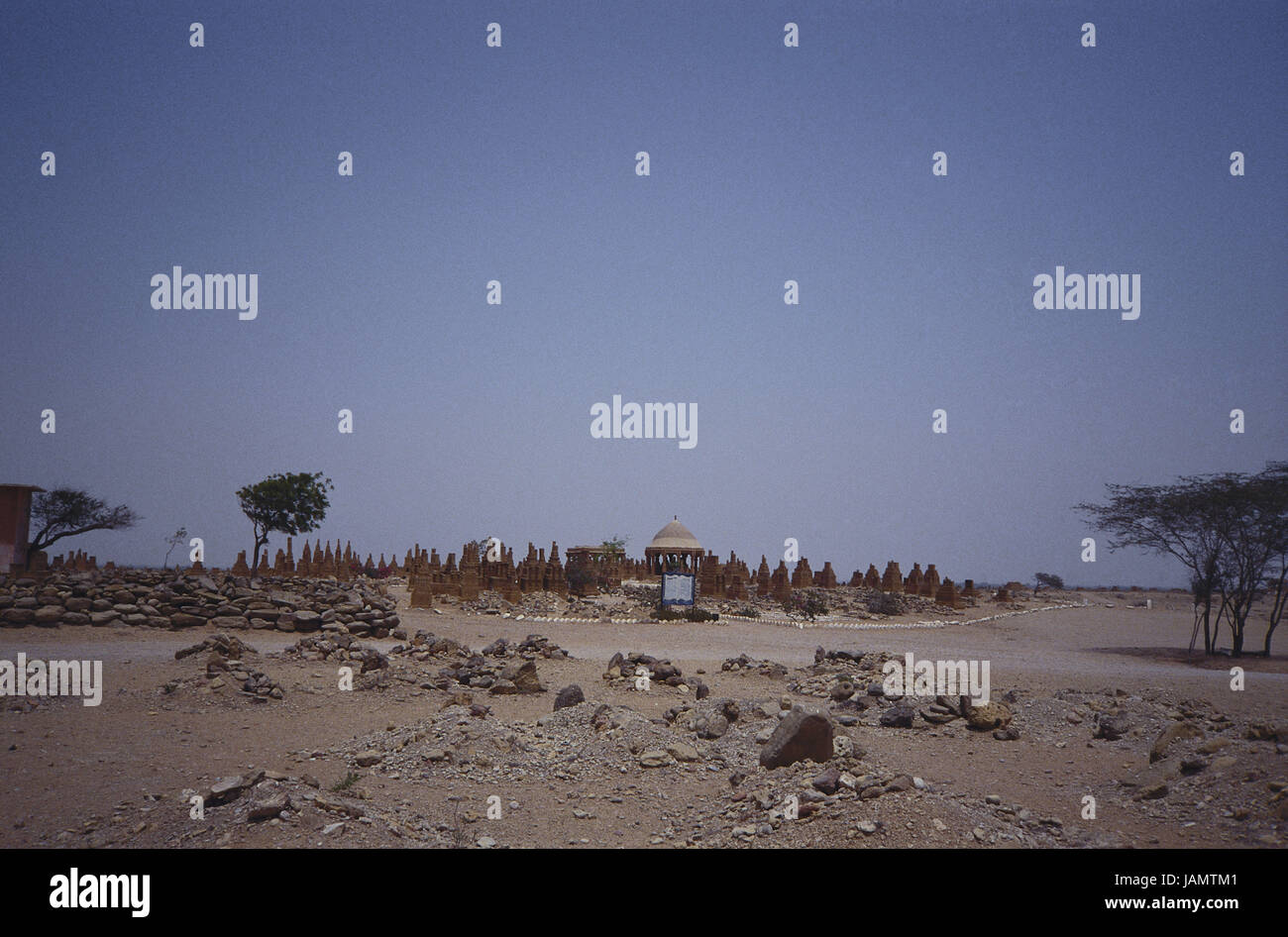 Pakistan,province Being,desert,cemetery,sandstone tombs,Asia,wild ...