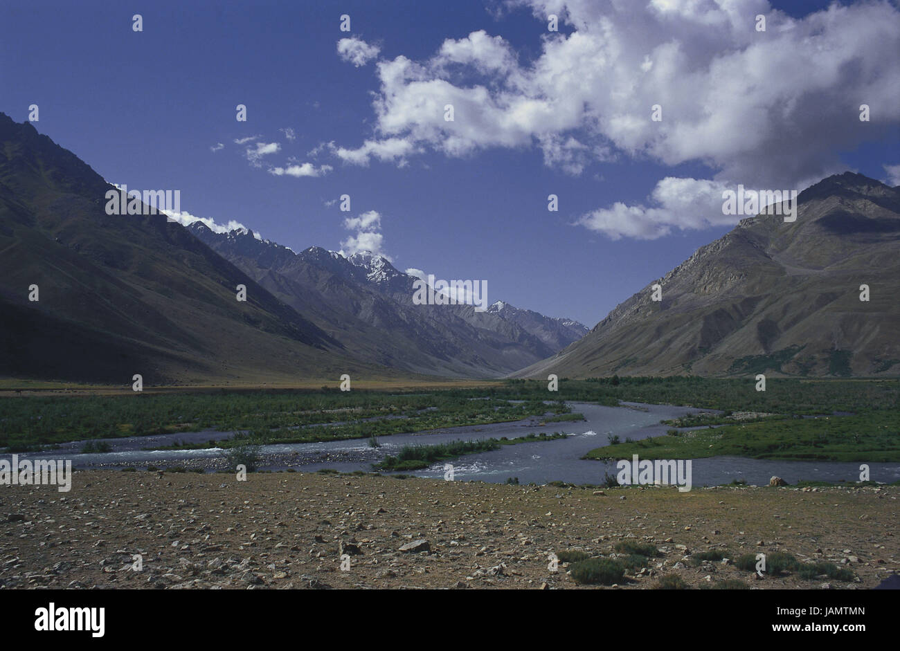 Pakistan,border area,Chitral,Gilgit,pass height,scenery,river,Asia ...