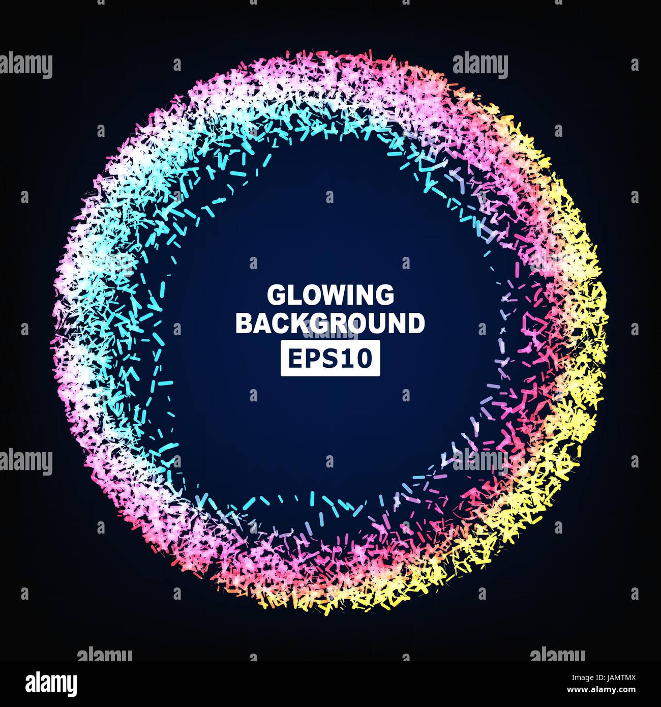 Colorful Lines. Abstract Geometric Flash Vector Background Stock Vector ...