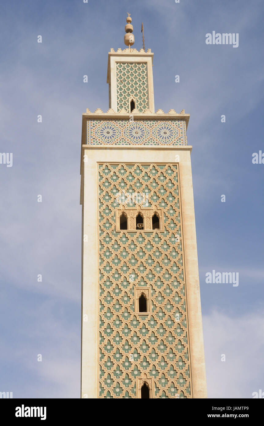 Mauritania nouakchott mosque hi-res stock photography and images - Alamy