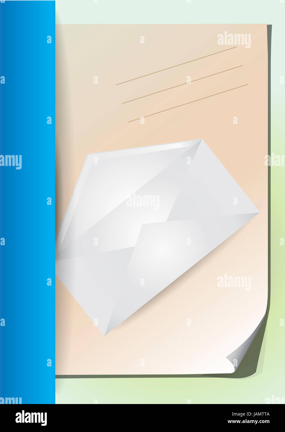 sheet of paper paper Stock Photo - Alamy