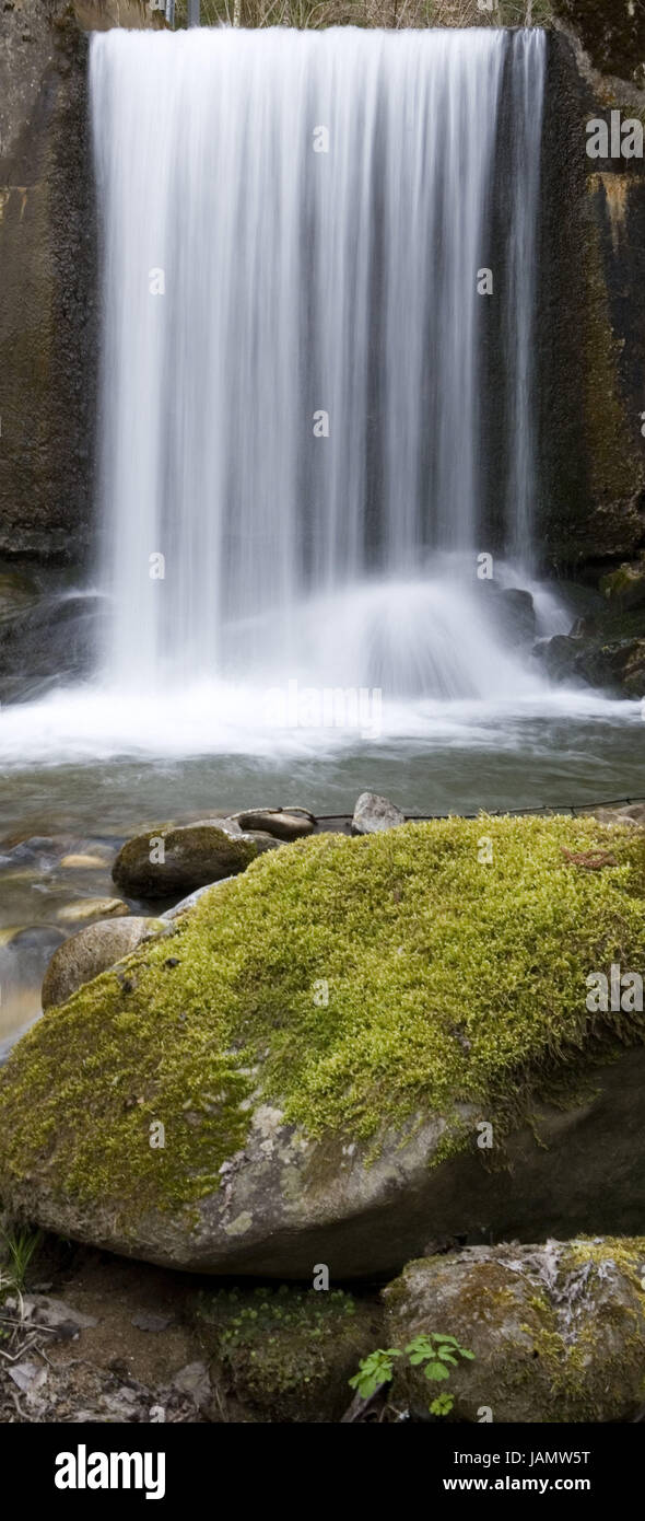 Weir,waterfall,Austria,Carinthia,water,watercourse,waters,brook ...