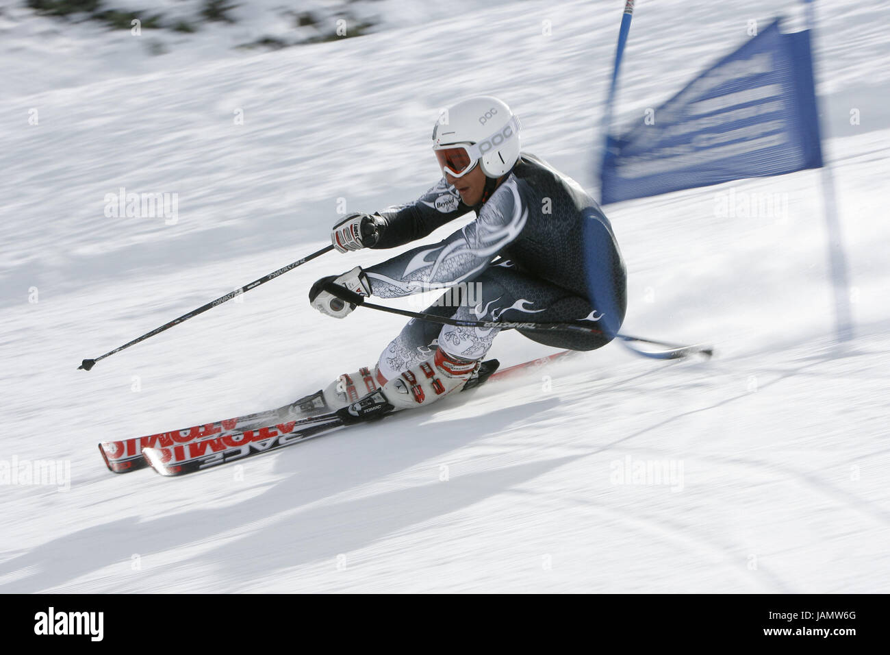Austria,Kühtai,ski Alpine,giant slalom,ski racing driver,model released ...
