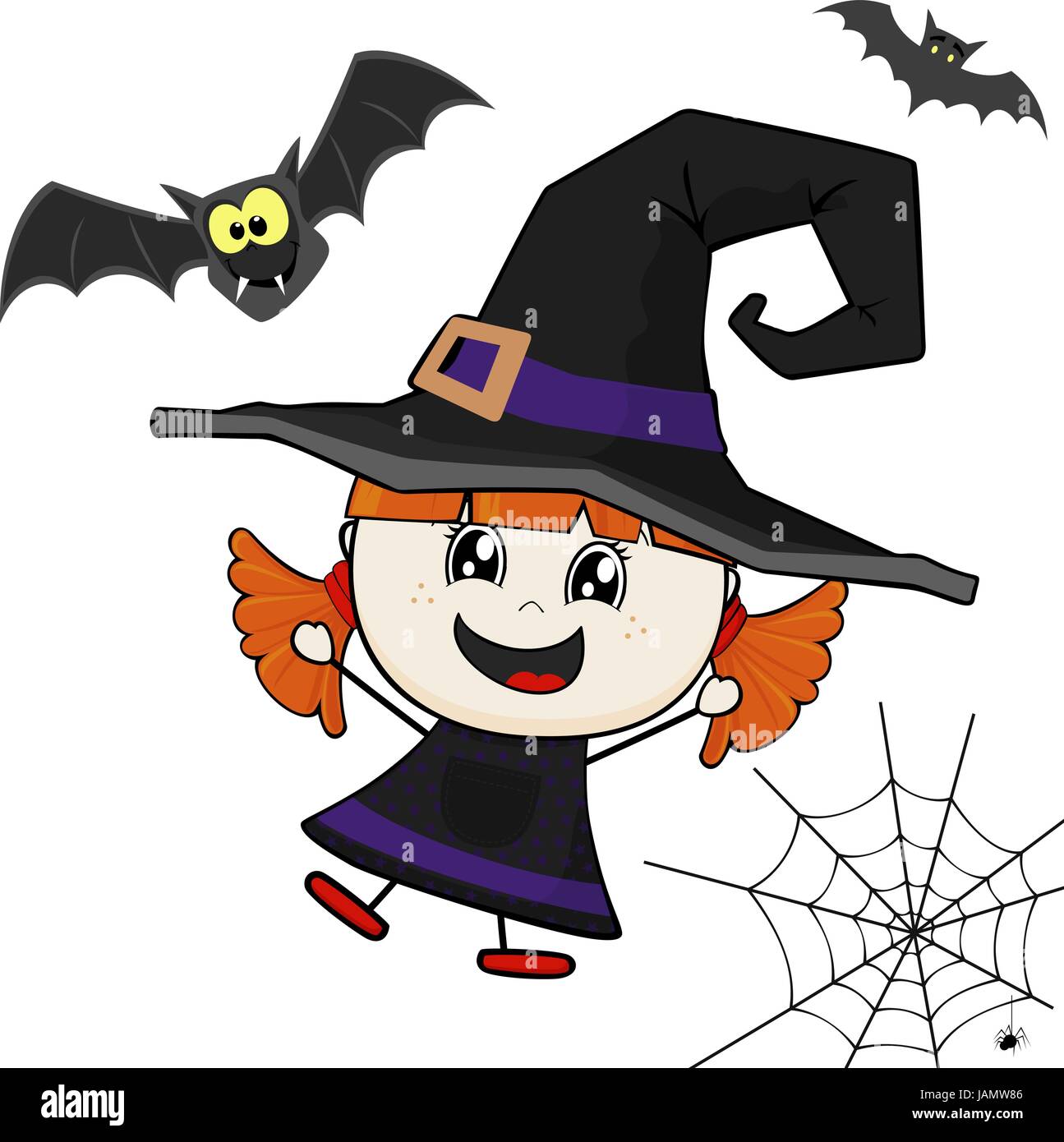 Halloween Witch Face Clip Art