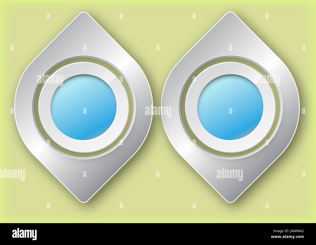 Grey oval hi-res stock photography and images - Alamy