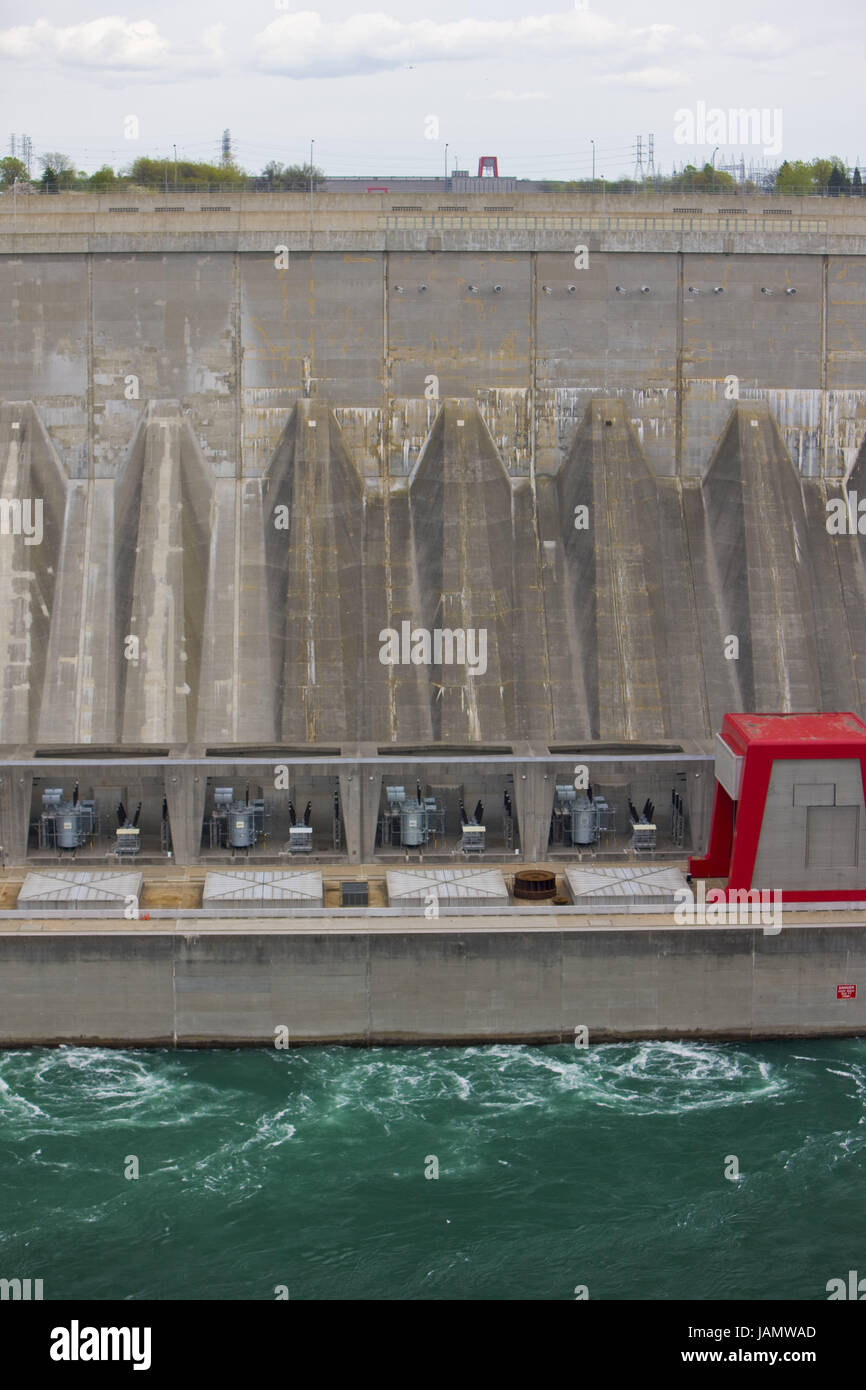 Hydroelectric plant niagara High Resolution Stock Photography and ...