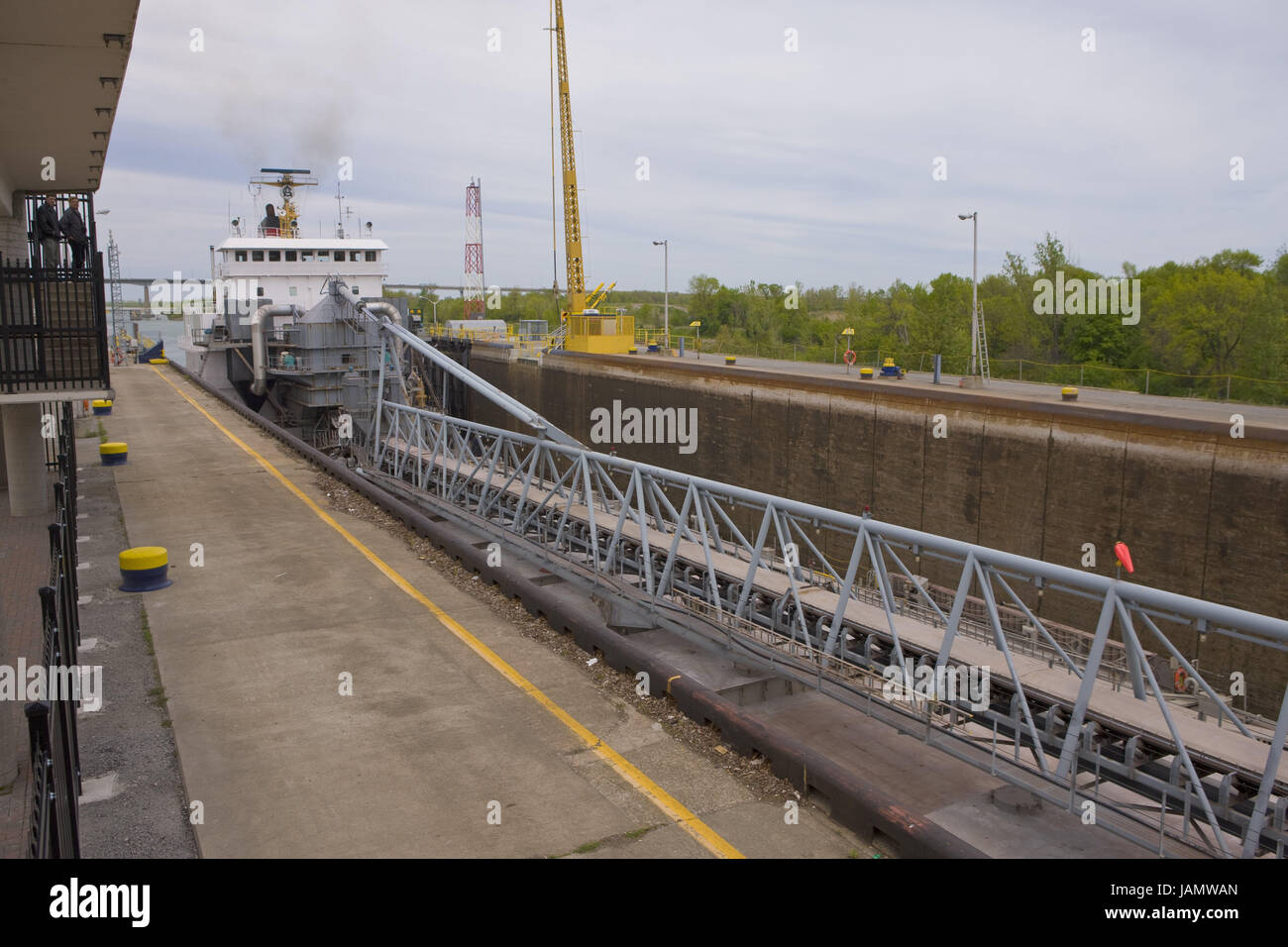 Saint lawrence seaway ship hi-res stock photography and images - Alamy