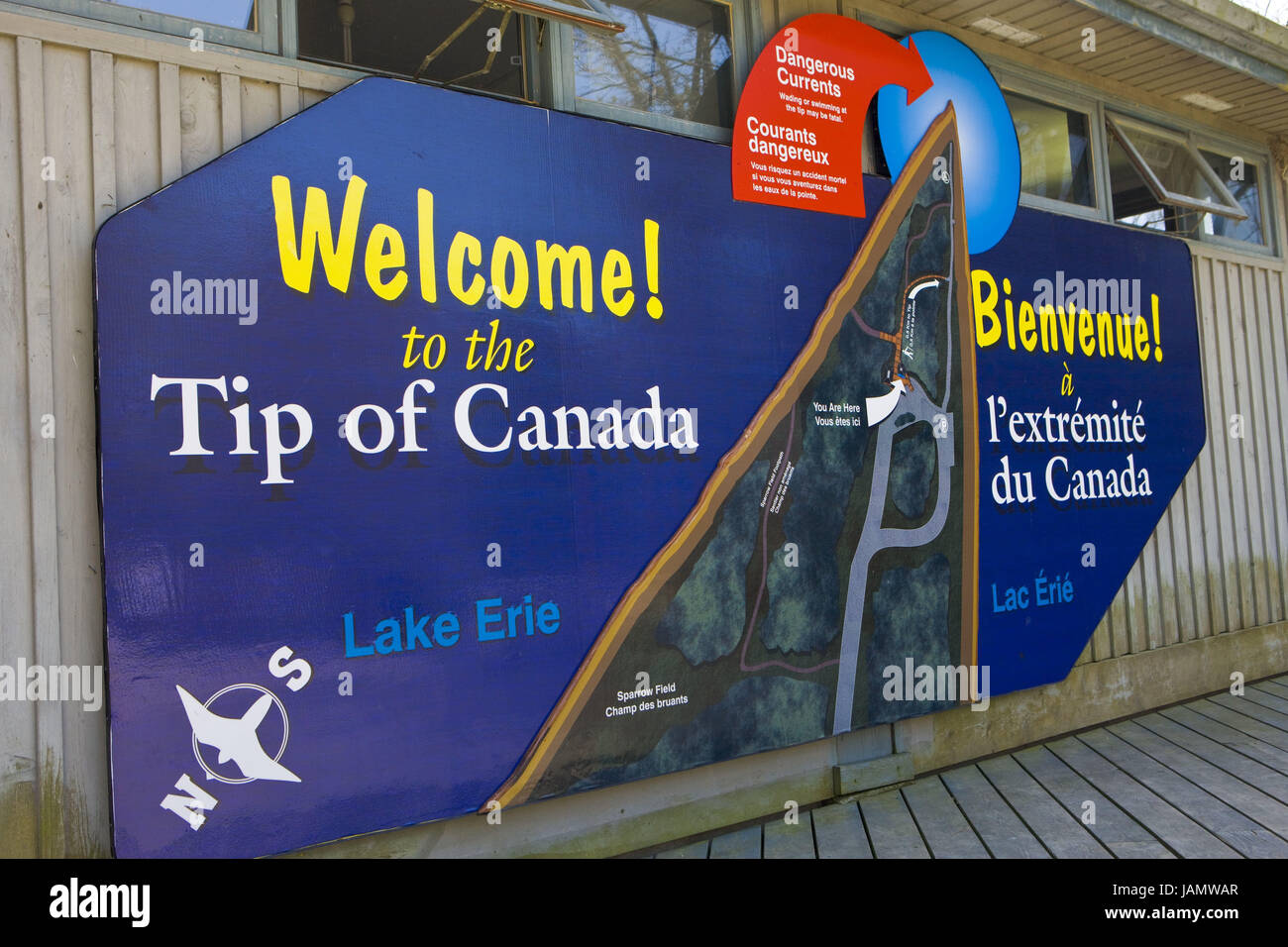 Welcome ontario sign hi-res stock photography and images - Alamy