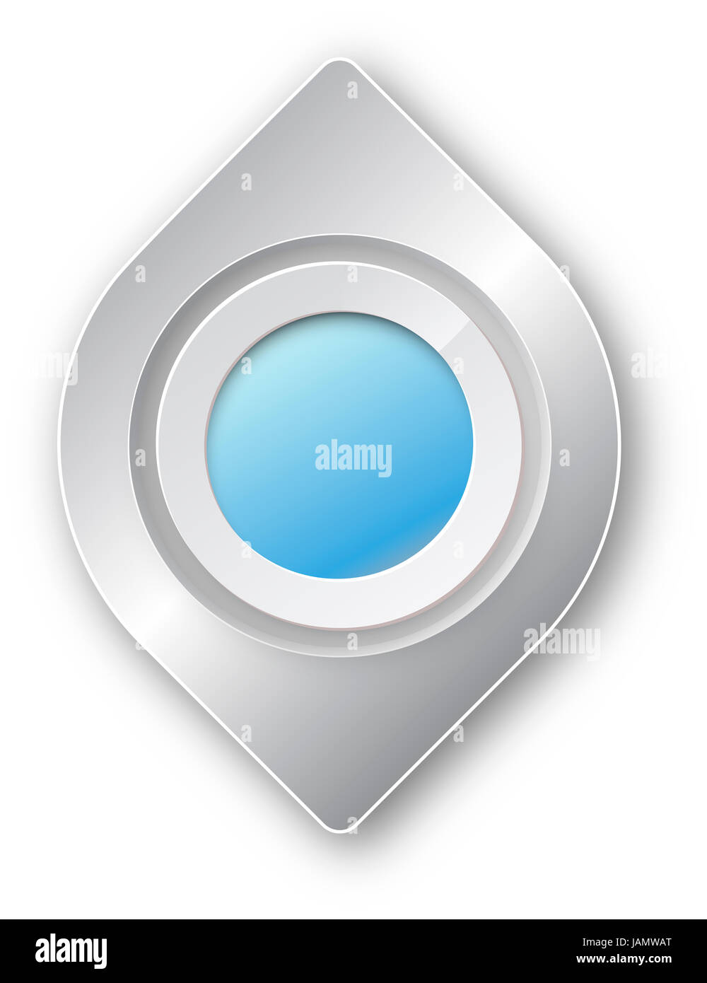 Grey oval hi-res stock photography and images - Alamy