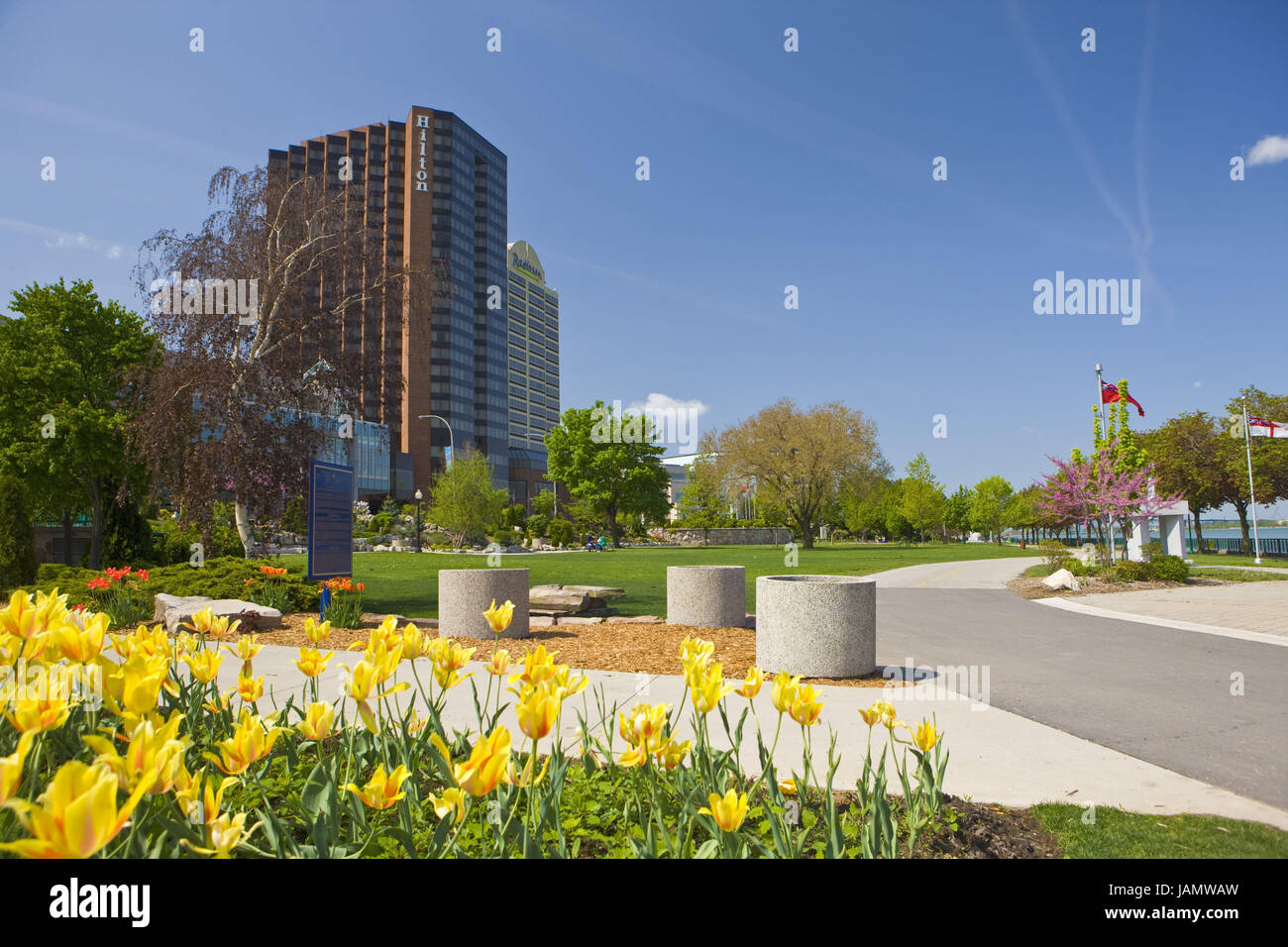 Windsor ontario park hi-res stock photography and images - Alamy
