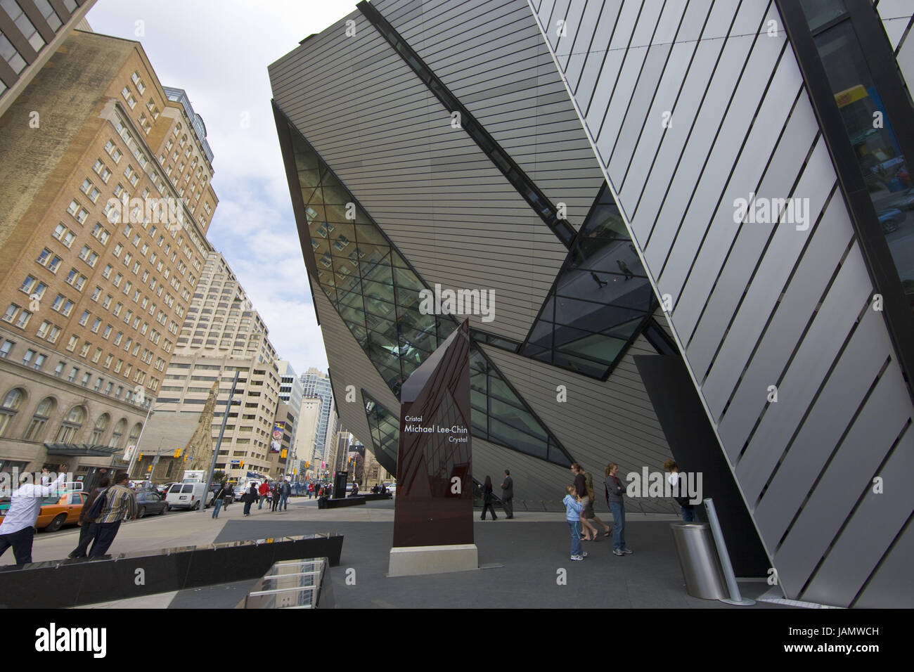 Toronto street name hi-res stock photography and images - Alamy