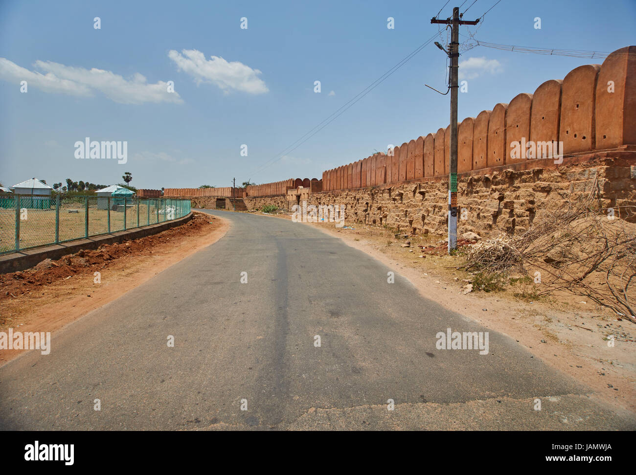 The Thirumayam Fort is a 40-acre wide fortress in the town of ...