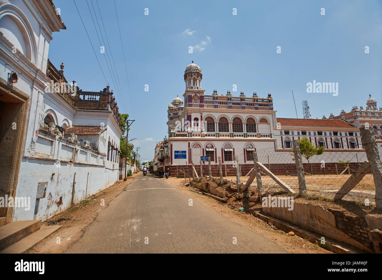 Chidambara Vilas is a 110 year old heritage Chettiar home that provides ...
