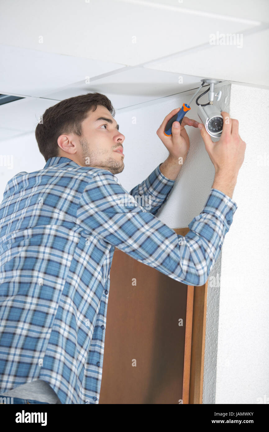 Ceiling cam hi-res stock photography and images - Alamy