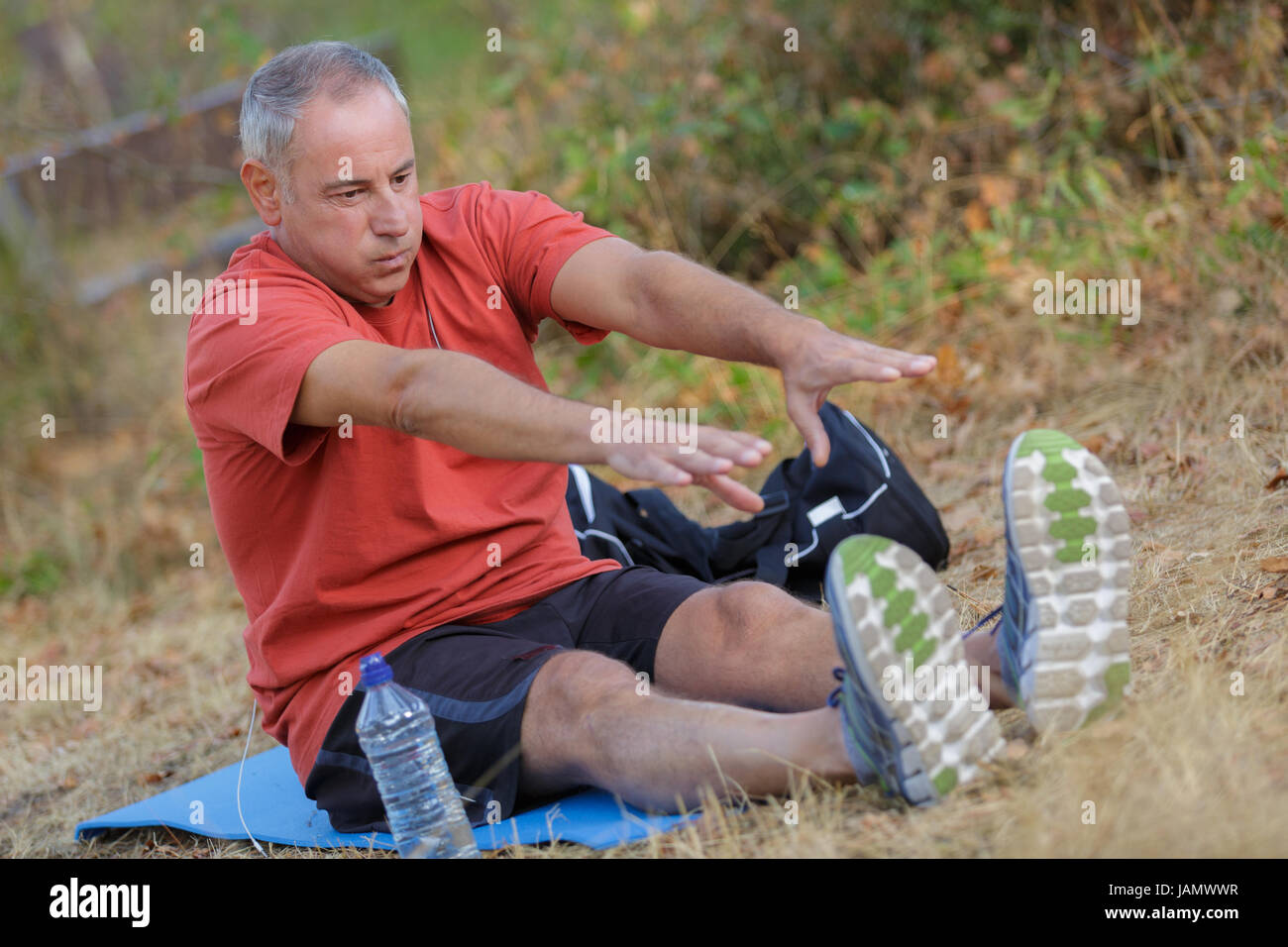 Streches hi-res stock photography and images - Alamy