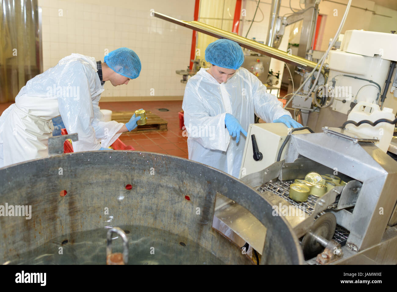 workers in a cheese factory Stock Photo - Alamy